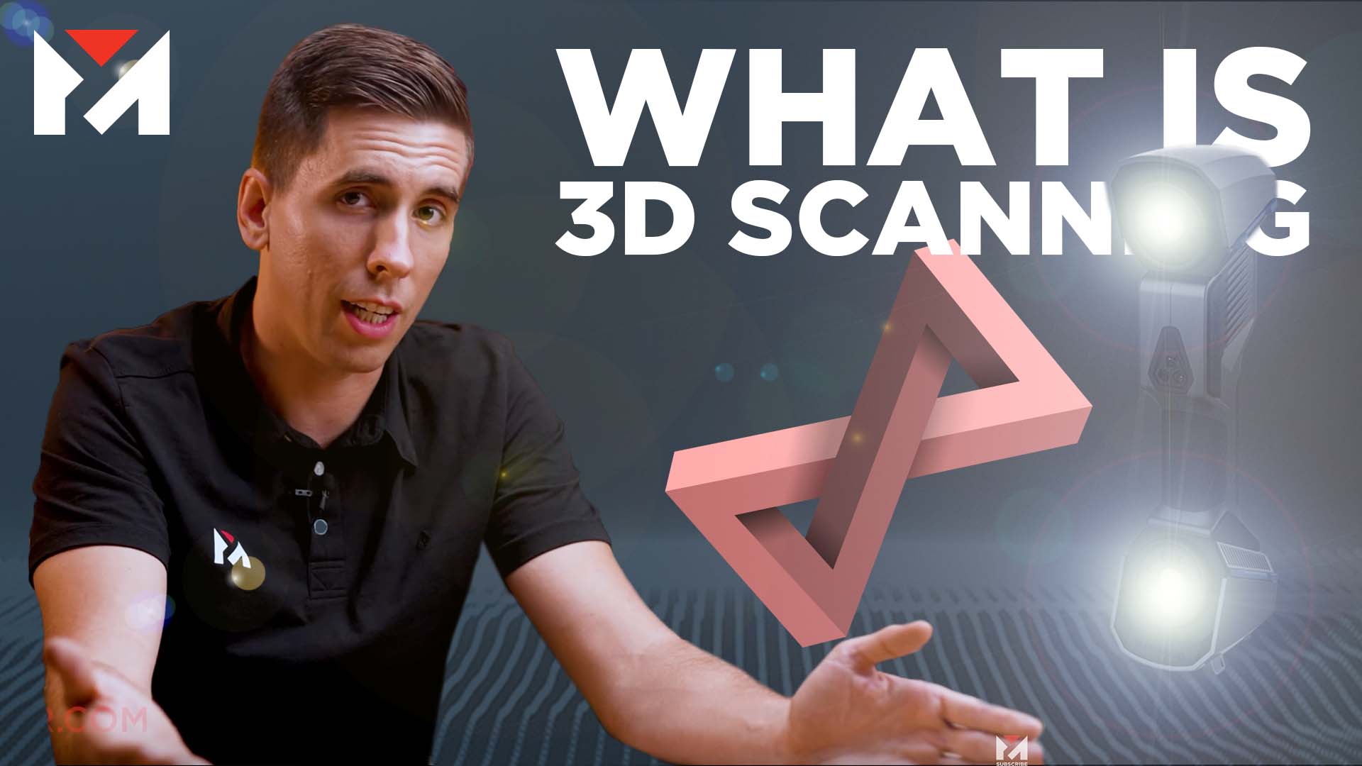 3D Scanning Explained - Types of 3D Scanners, Methods of Measurement ...