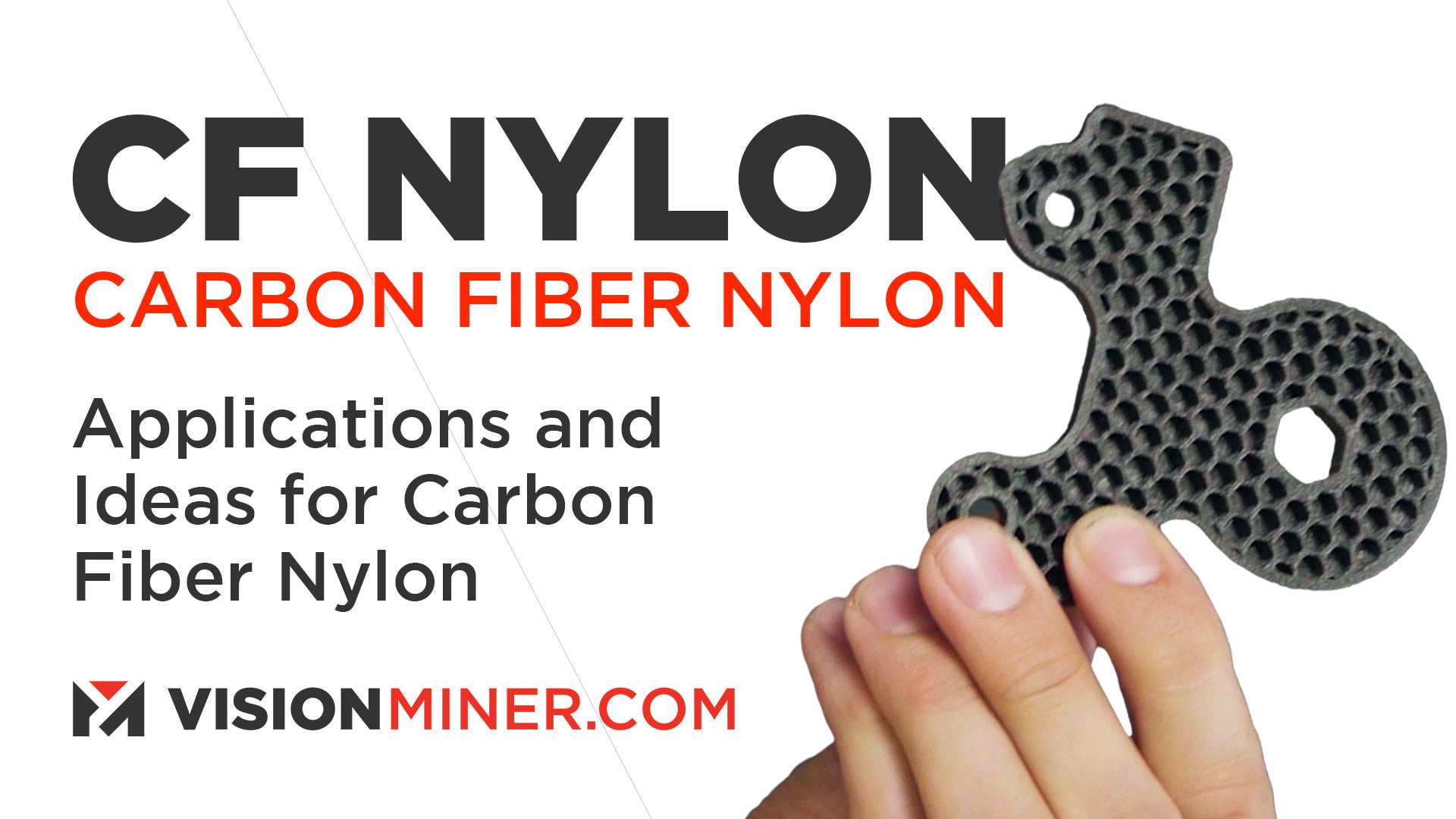 Applications and Ideas for Carbon Fiber Nylon - Functional 3D Printed ...