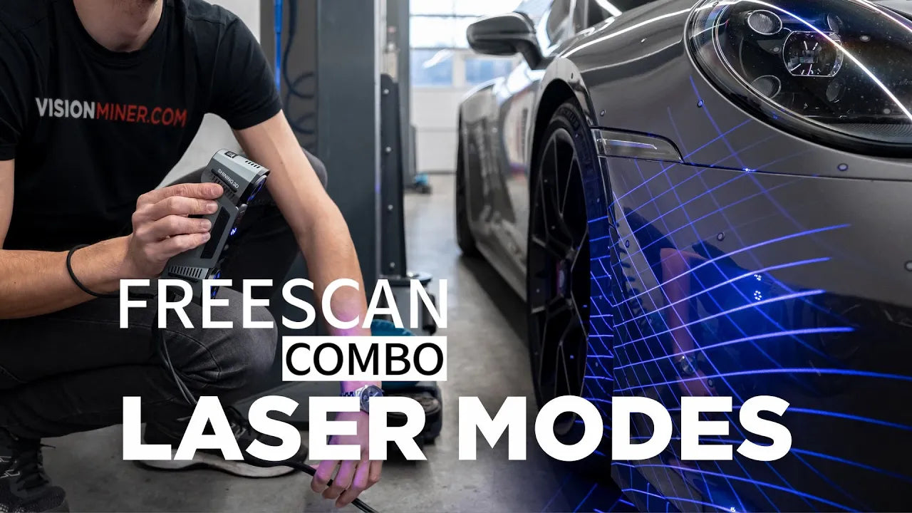 Handheld Laser Scanning vs. Bridge CMM: Metrology Comparison– Vision Miner