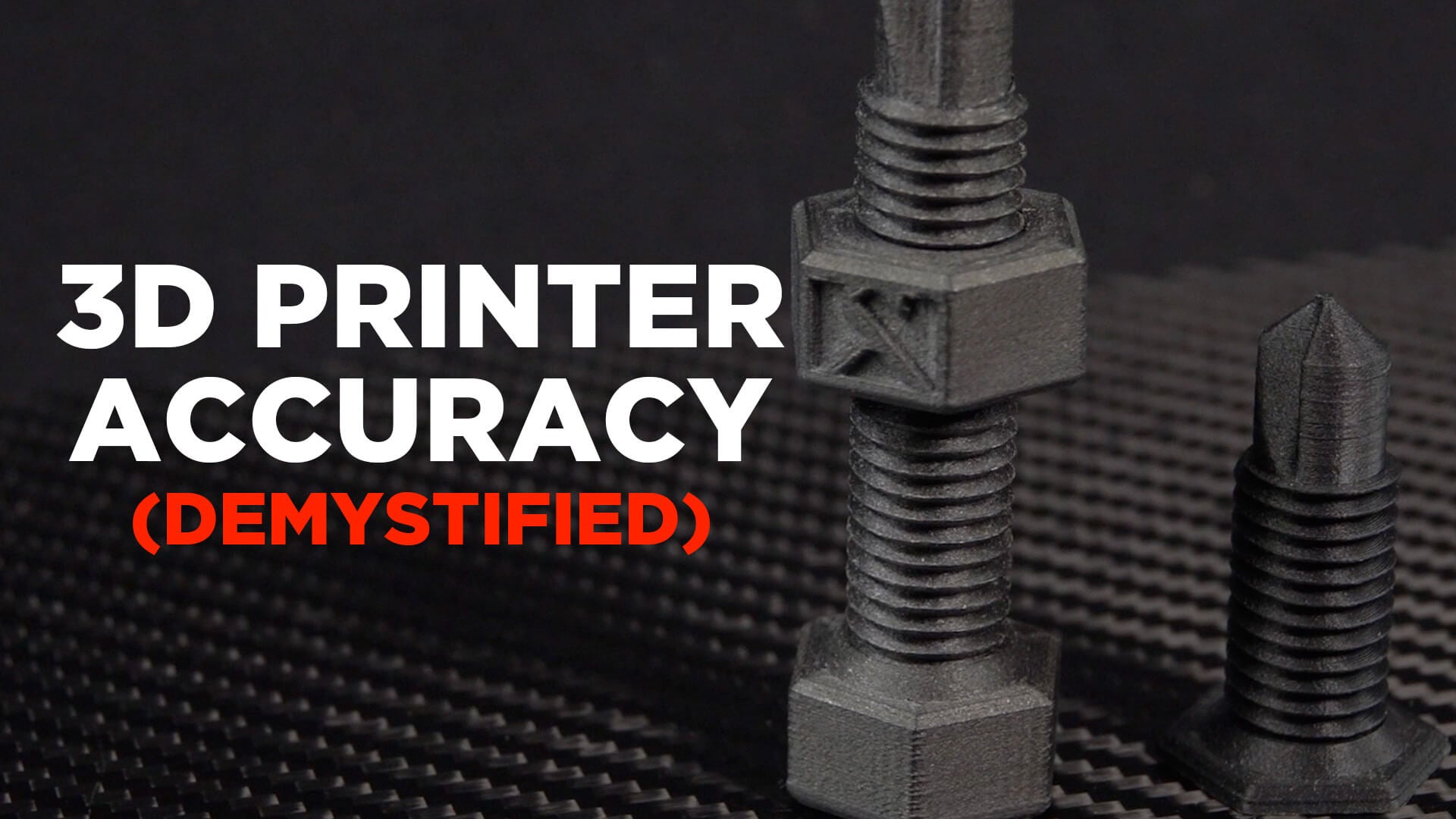 Demystifying 3D Printer Accuracy - Mechanical Limits, Theoretical Poss ...