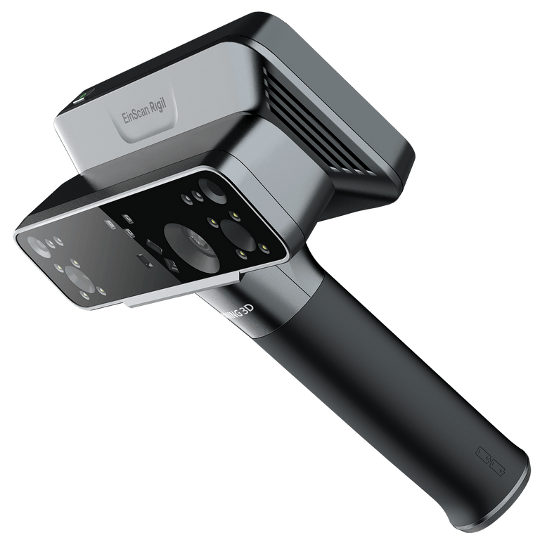 Einscan Rigil– Vision Miner