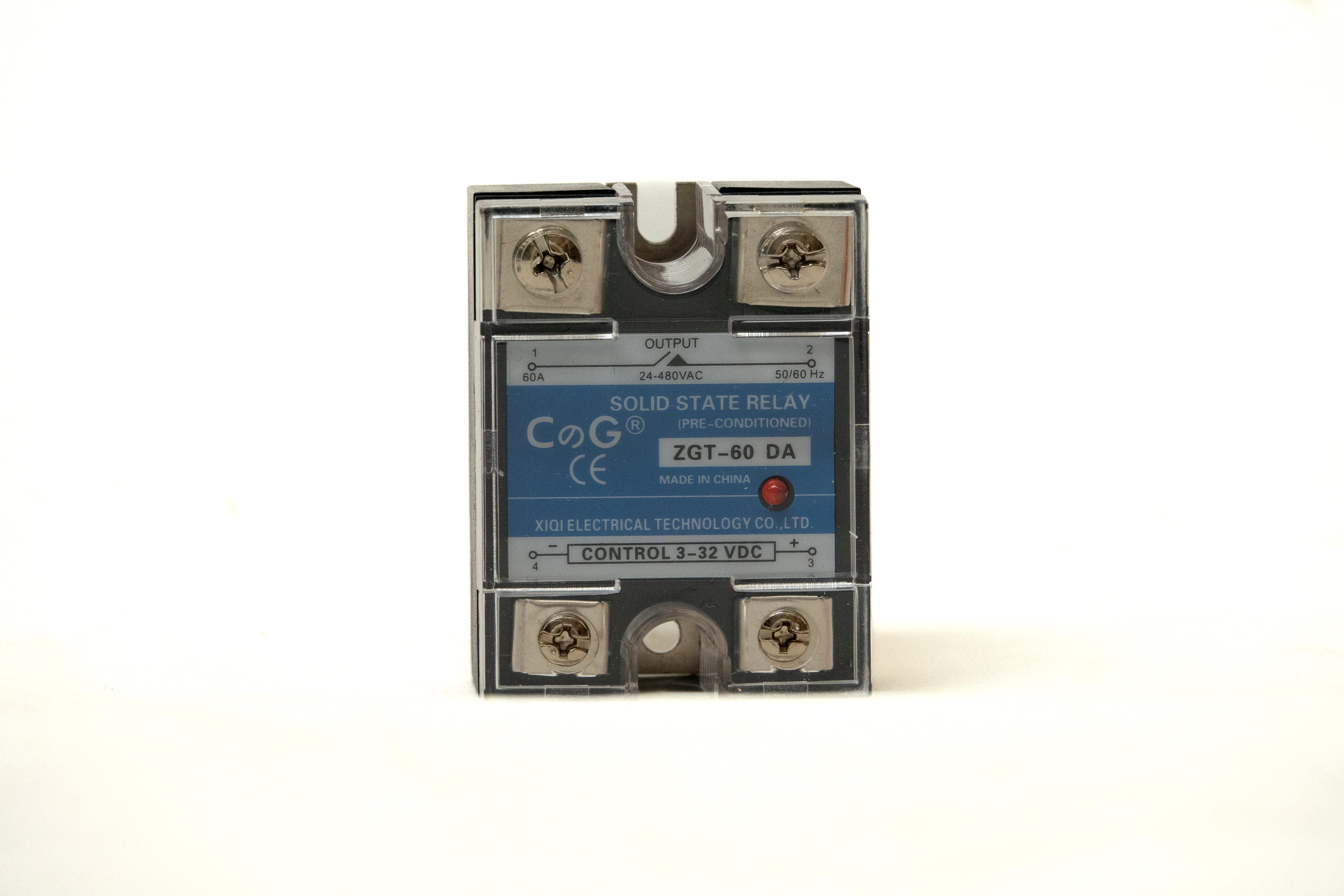 Solid State Relay– Vision Miner