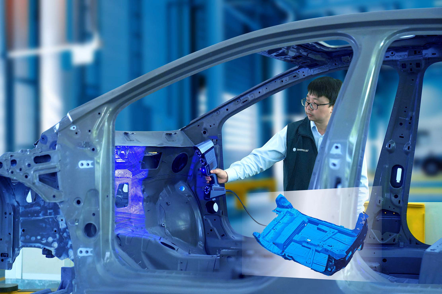 FreeScan Trio– Vision Miner