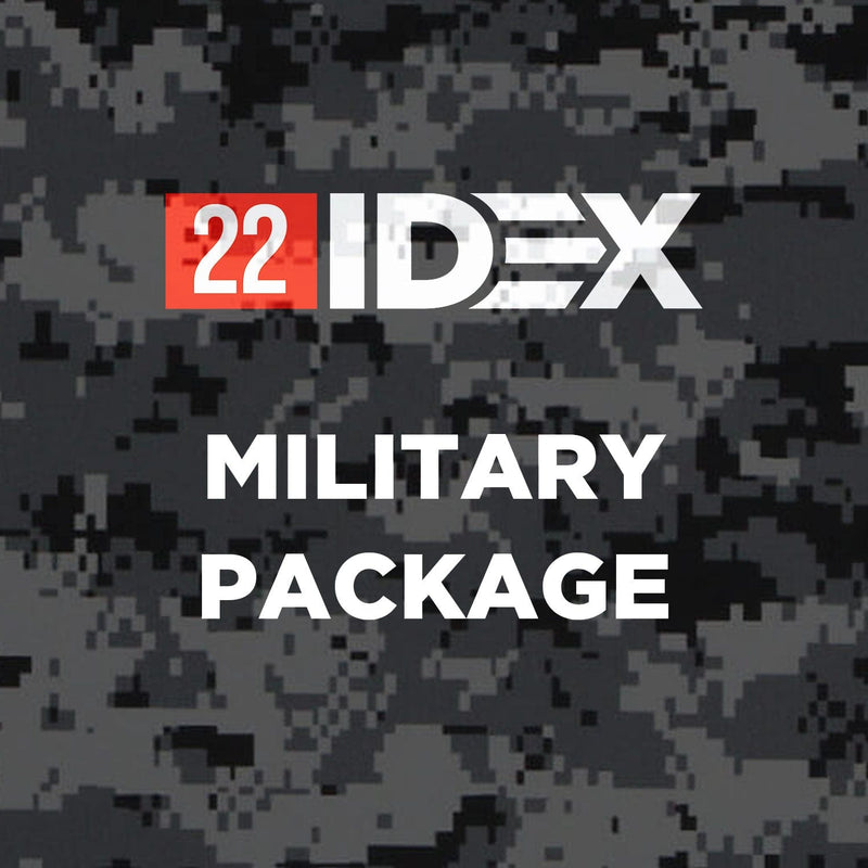 22 IDEX - Military Package – Vision Miner