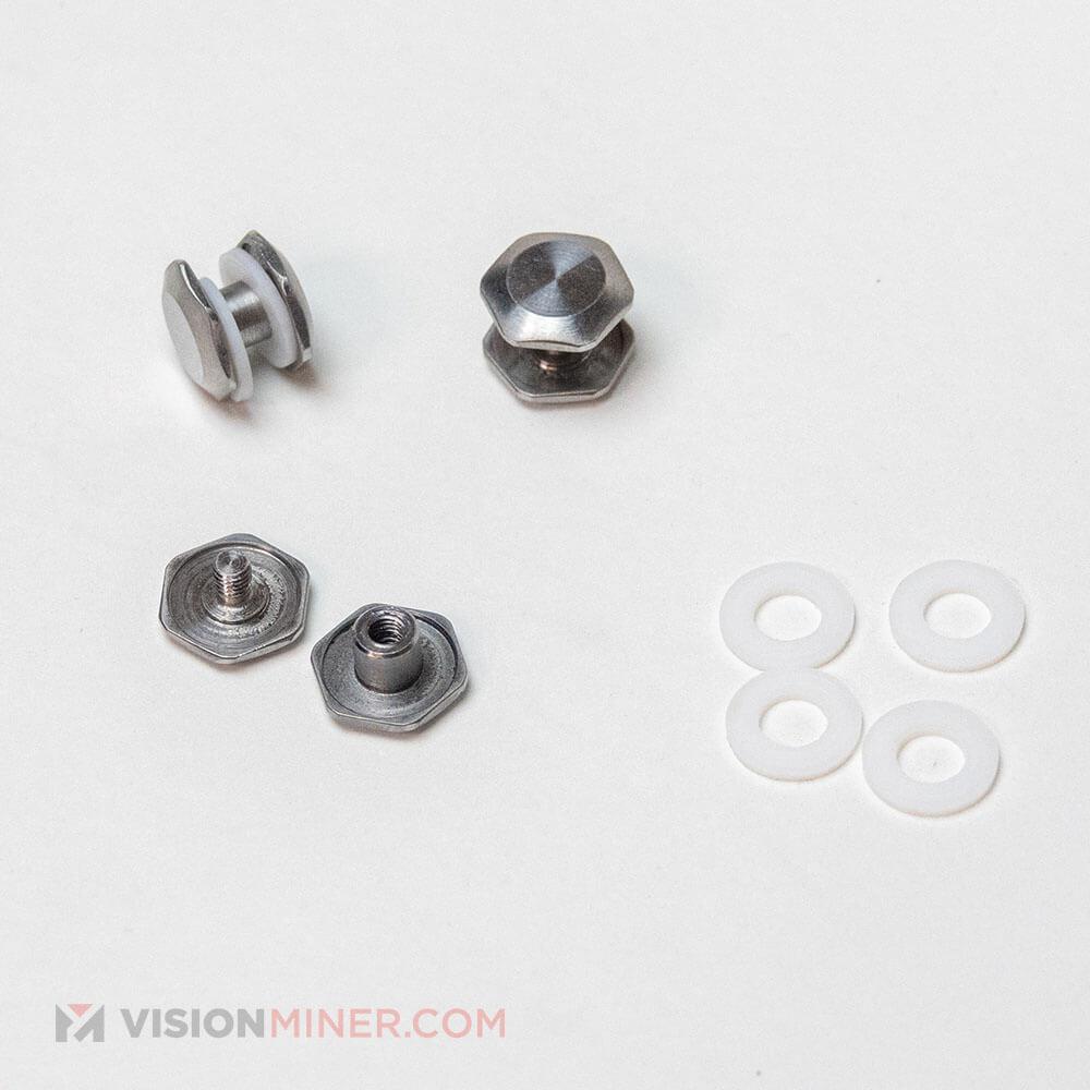 Build Plate Bolts – Vision Miner