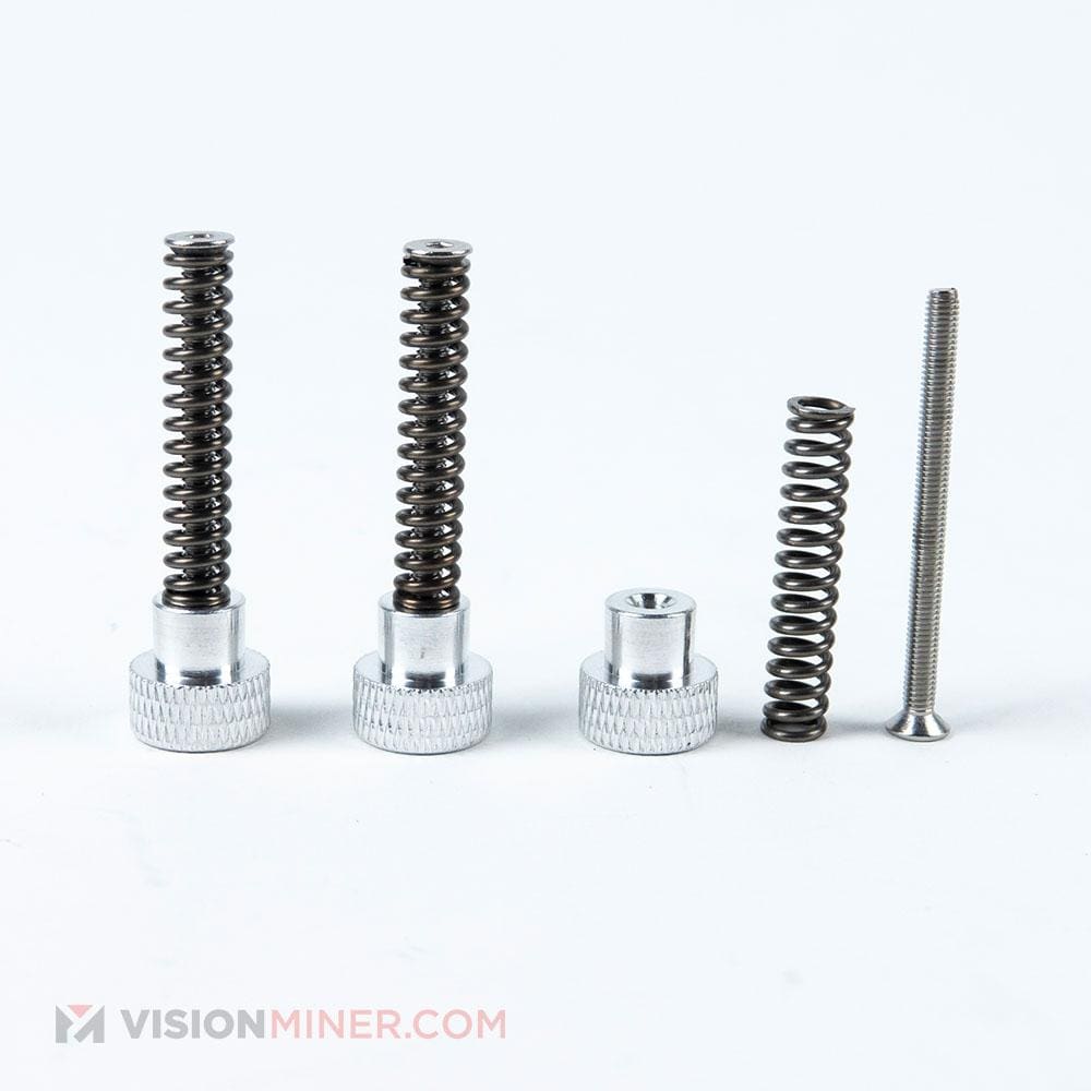 Funmat HT Original Build Plate Screws – Vision Miner