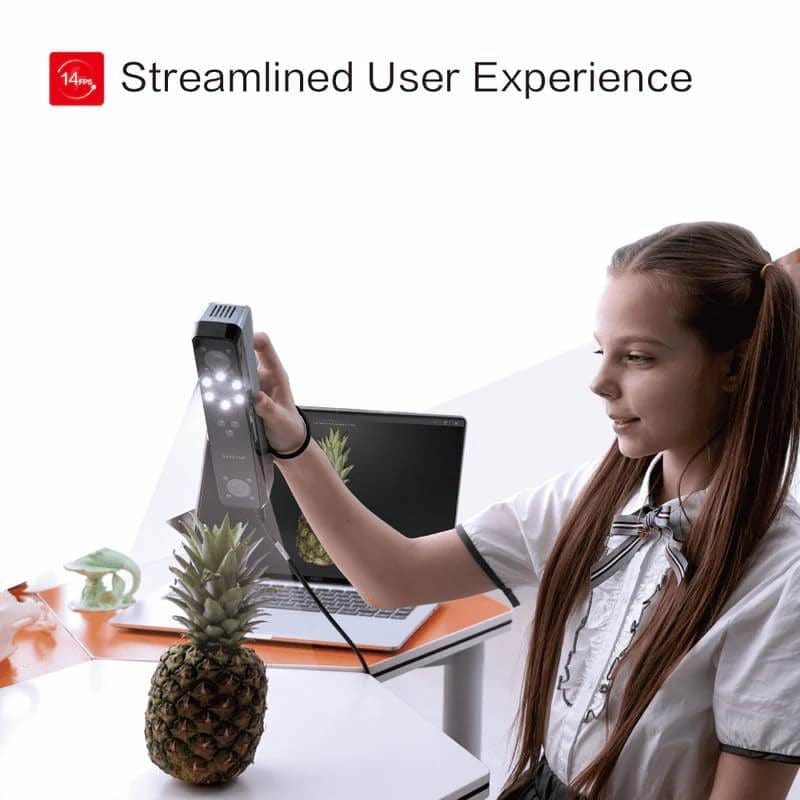 Einstar - Here's the Best Deal, Infrared Structured Light 3D Scanner– Vision Miner